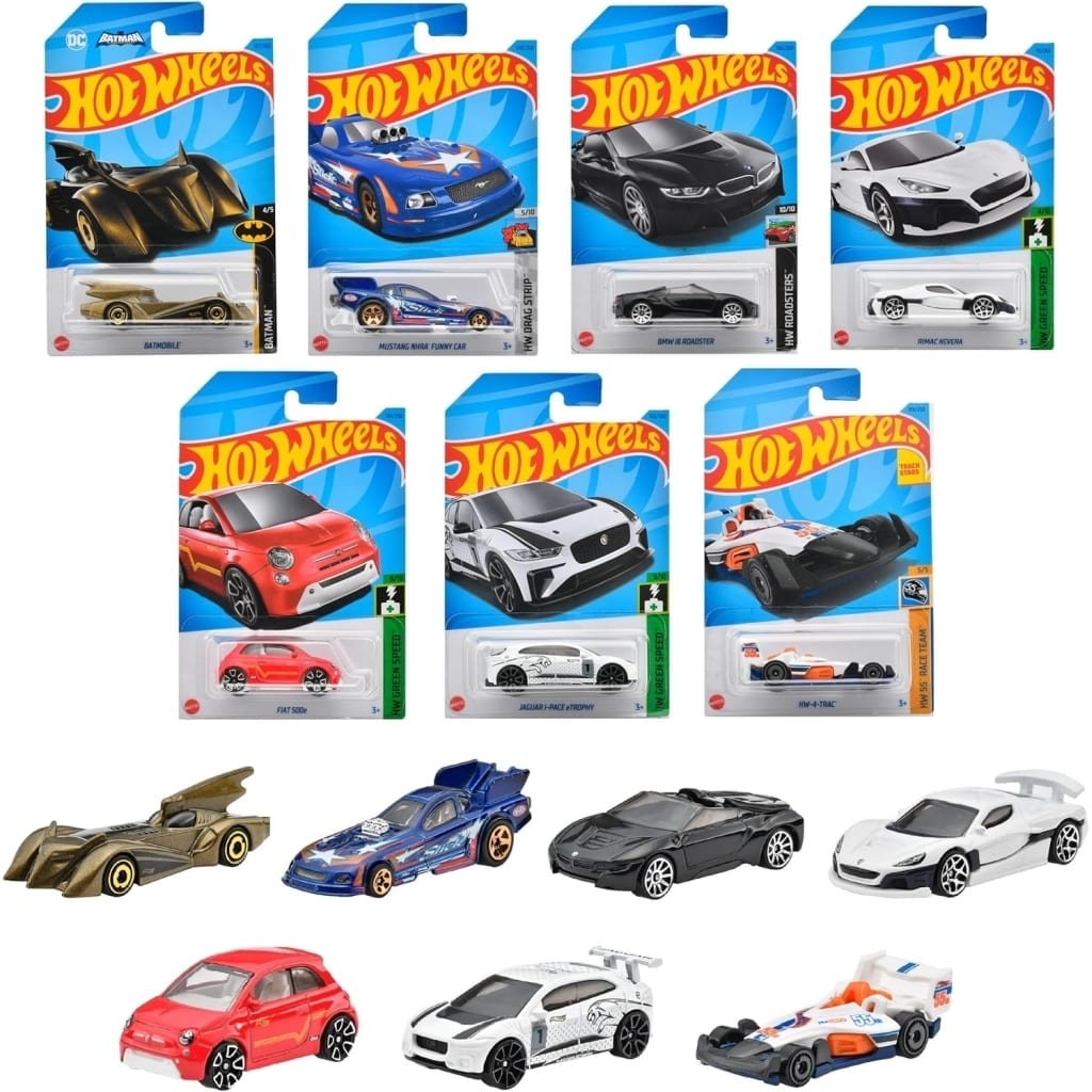 1/64 Hot Wheels Basic Car 2023 n Assorted [C4982-98KN] | Toy Hobby ...