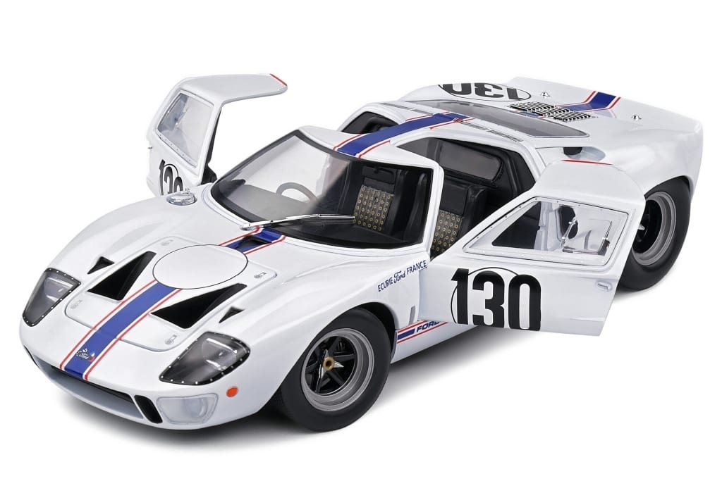 1/18 Ford GT40 Mk. 1 Targaff Lauriault 1967 #130 [S1803009] | Toy Hobby ...