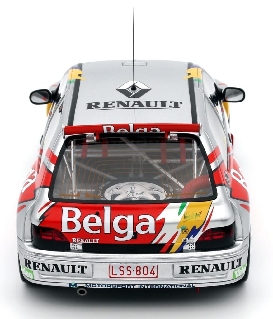 Minicar 1/18 Renault Clio Maxi Kit Maple Rally 1995 #17 [OTM1058] | Toy ...