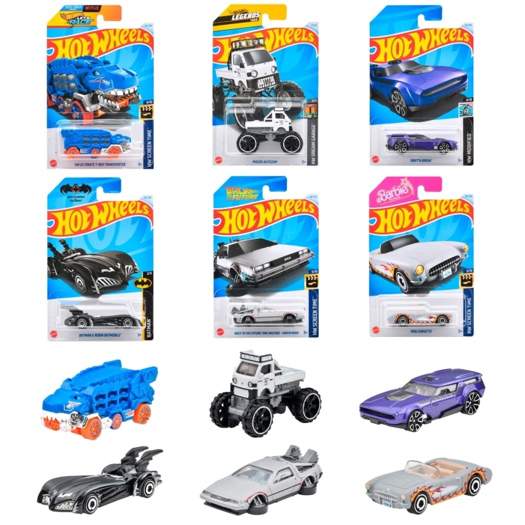 1/64 Hot Wheels Basic Car 2024 c Assorted [C98-98MC] 4982 | Toy Hobby ...