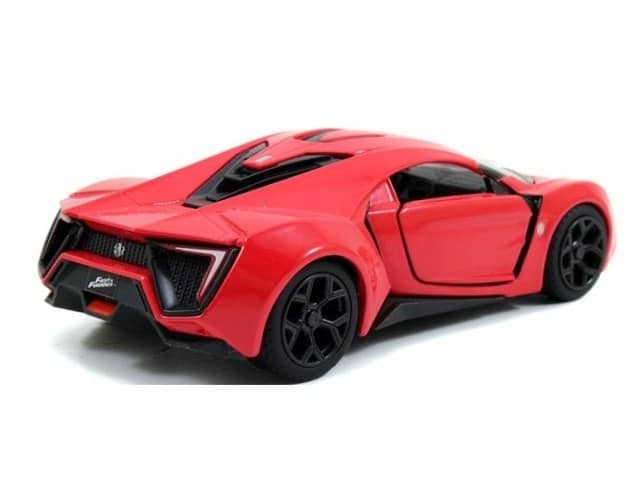 1/32 f & F Lycan Hyper Sports (Red) "Wild Speed Series" [JADA97386 ...
