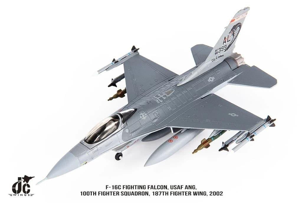 1/144 F-16C Alabama Air National Guard 100th FS 187th FW 2002 [JCW-144 ...