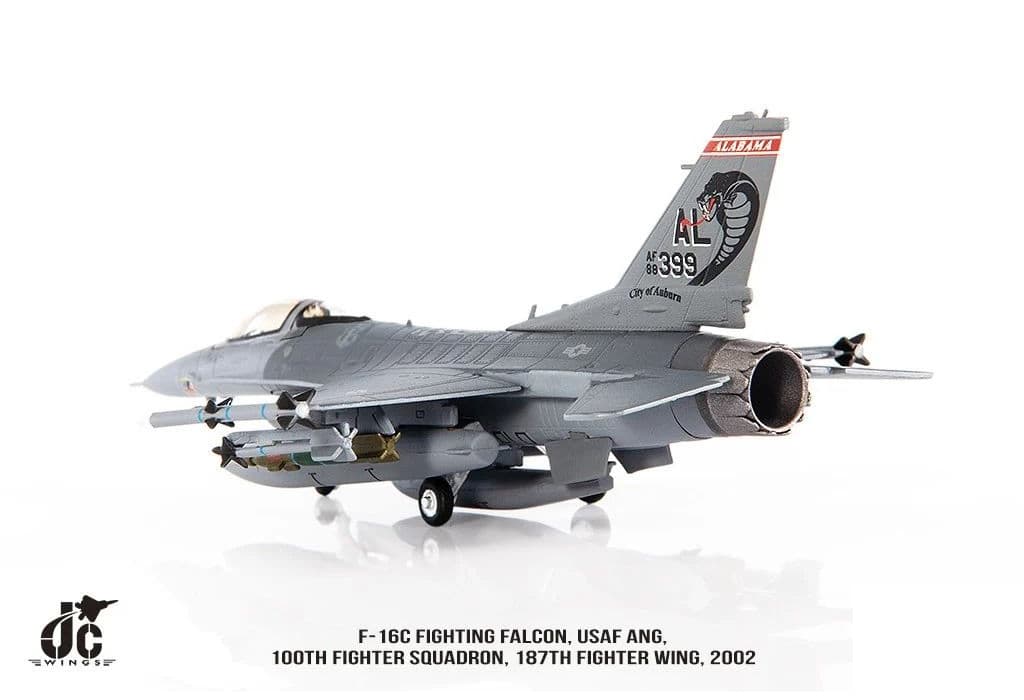 1/144 F-16C Alabama Air National Guard 100th FS 187th FW 2002 [JCW-144 ...