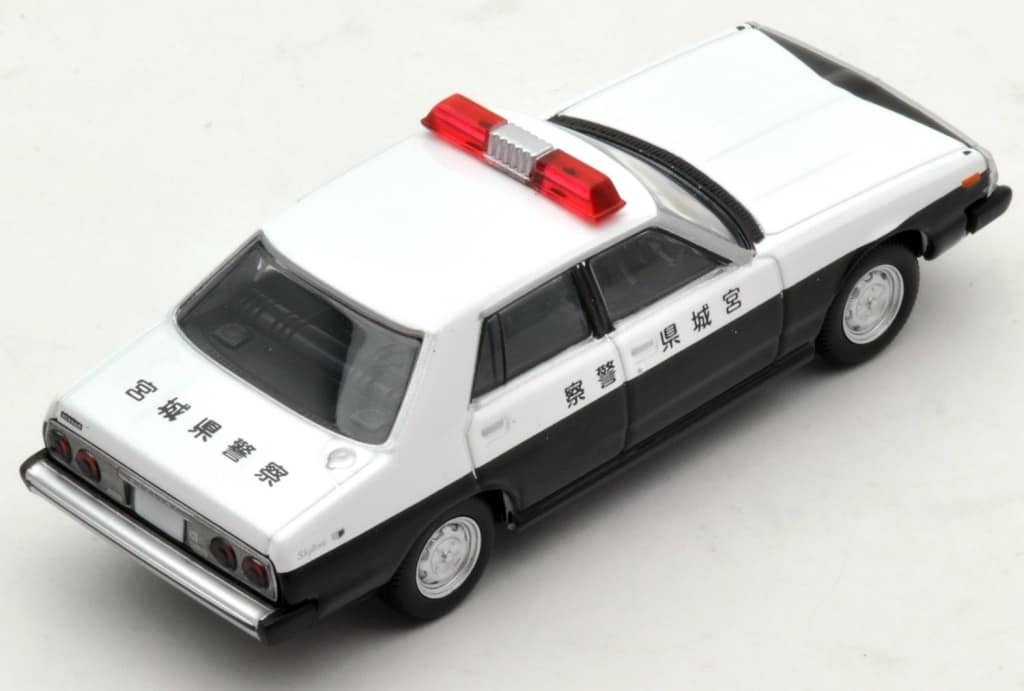 1/64 LV-N121a Nissan Skyline Patrol Car (later model) "Tomica Limited Vintage NEO" [274407 ...