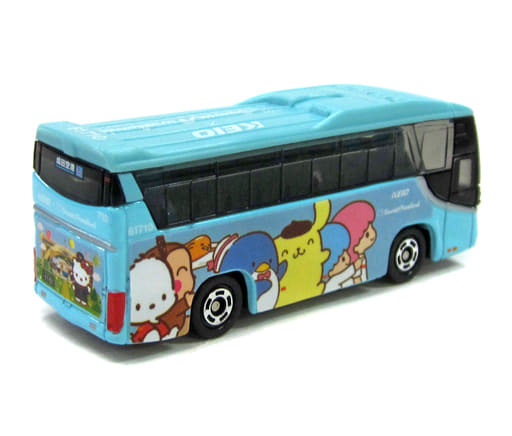 Minicar 1/156 Hino S' elega Sanrio Puroland (Sky Blue)' Tomica' keio ...