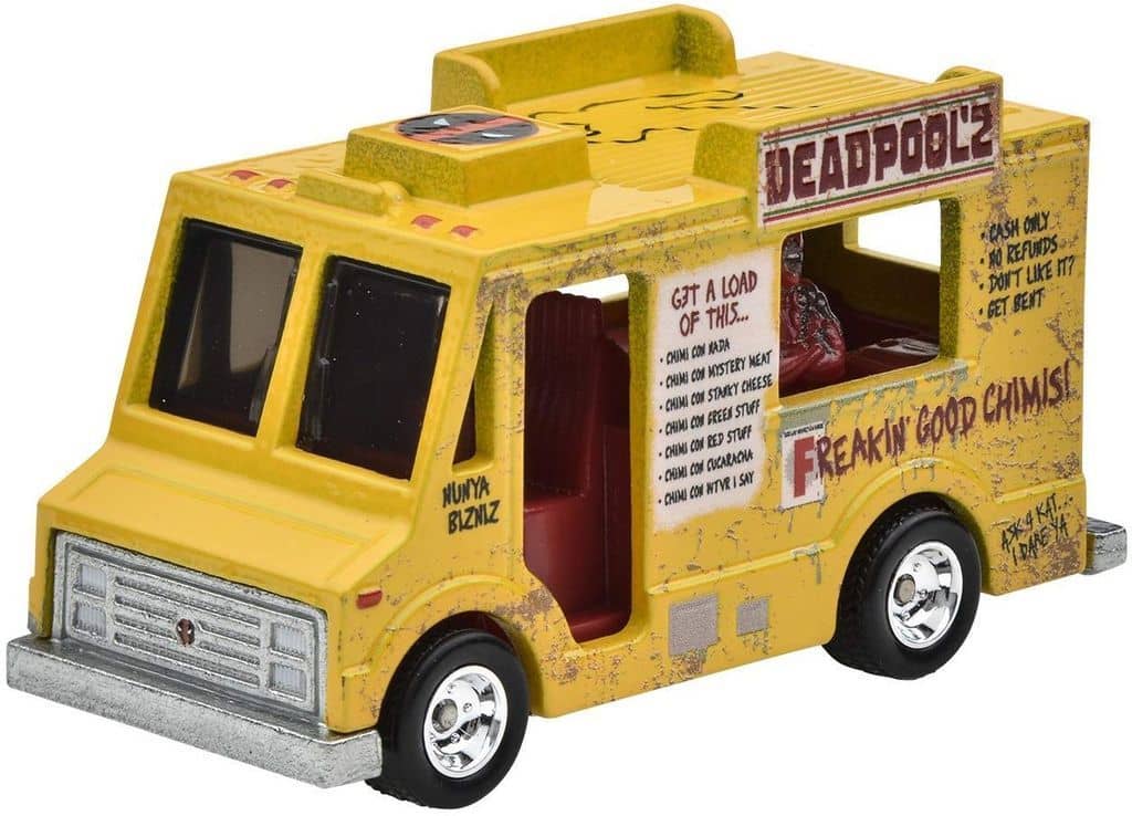 1/64 DEADPOOL CHIMICHANGA TRUCK "Hot Wheels Retro Entertainment" [GRP96 ...