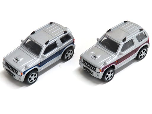Minicar PAJERO MINI 2-Unit Set | Toy Hobby | Suruga-ya.com