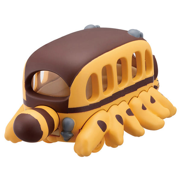 Minicar Cat Bus (Beige x Brown) "My Neighbor TOTORO" Dream Tomica ...