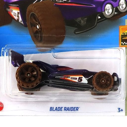 1/64 BLADE RAIDER HRON #5 (Purple x White) "Hot Wheels BAJA BLAZERS ...