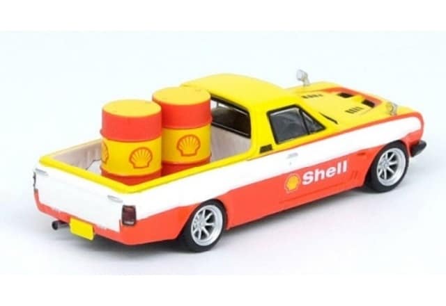 Minicar 1/64 Nissan Sunny Track HAKOTORA Pick-Up "Shell" [IN64-HKT ...