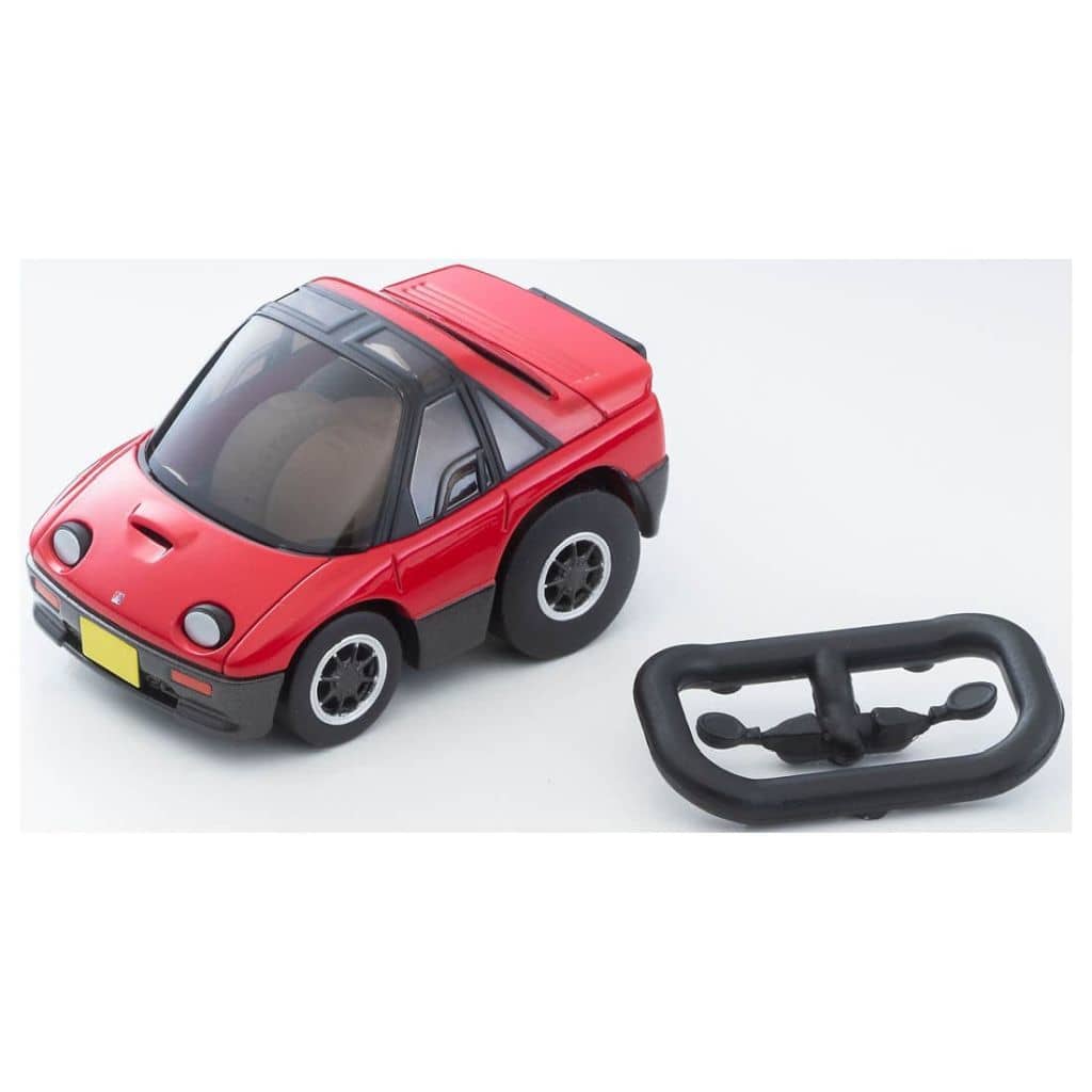 CHORO Q zero Z-80a Autozam AZ-1 (Red x Gray) [316640] | Toy Hobby ...