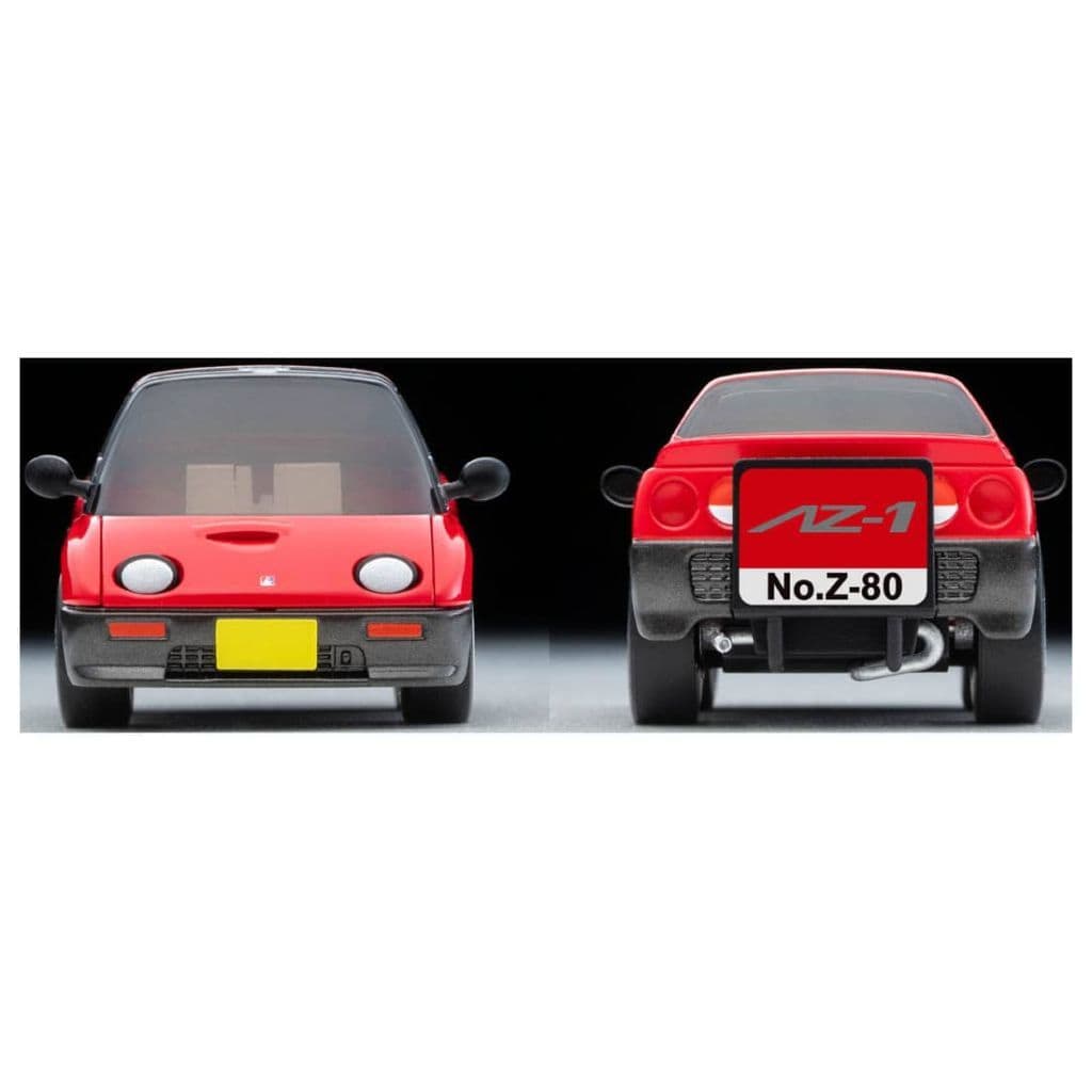 CHORO Q zero Z-80a Autozam AZ-1 (Red x Gray) [316640] | Toy Hobby ...