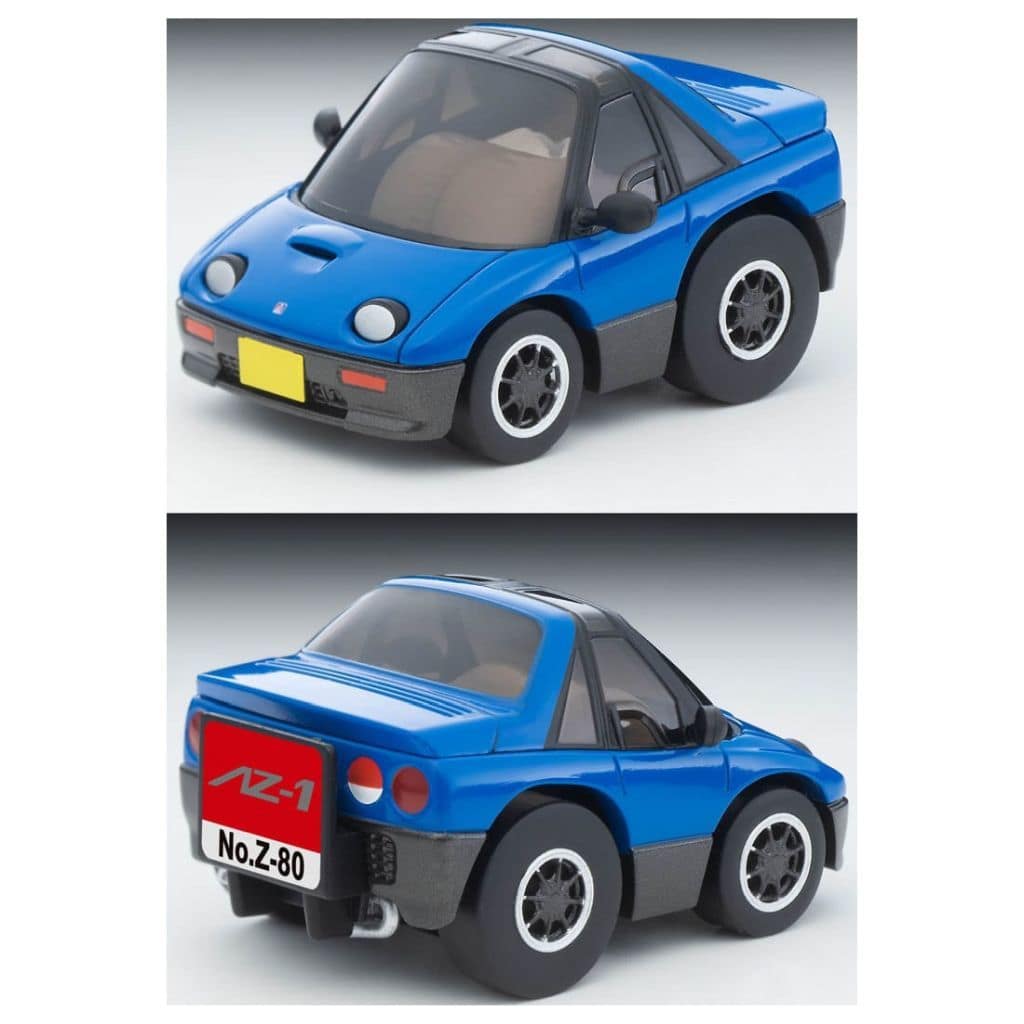 CHORO Q zero Z-80b Autozam AZ-1 (Blue x Gray) [316657] | Toy Hobby ...