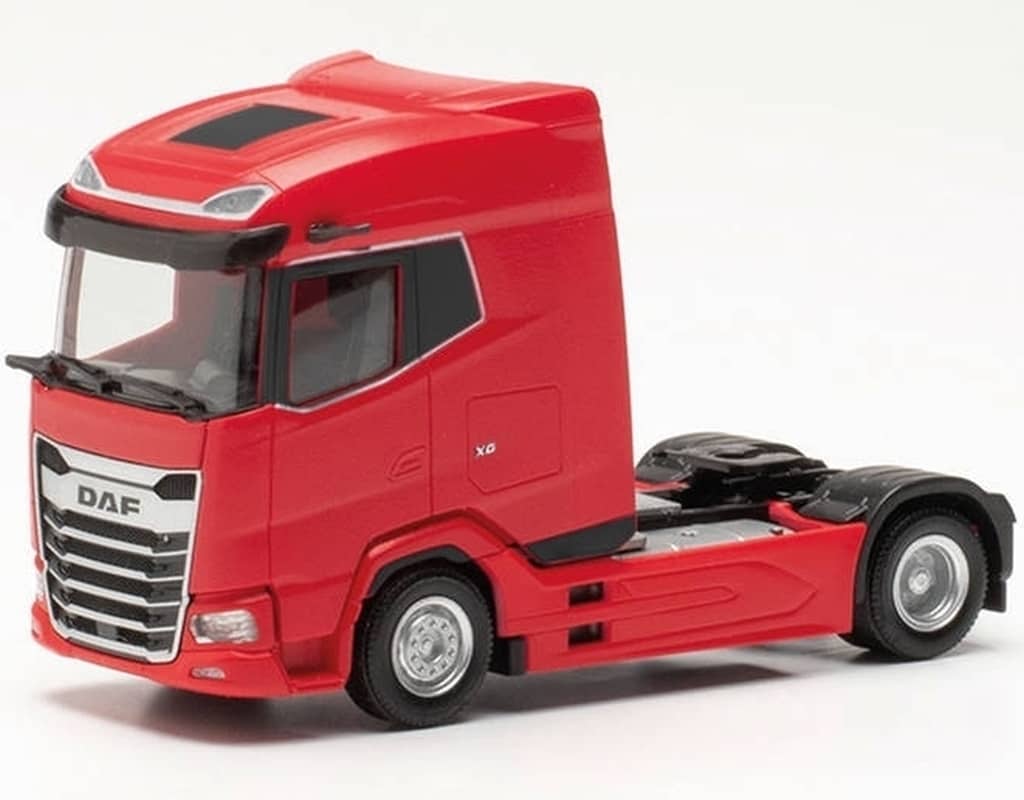 1/87 DAF XG rigid tractor (red) [HE315777] | Toy Hobby | Suruga-ya.com