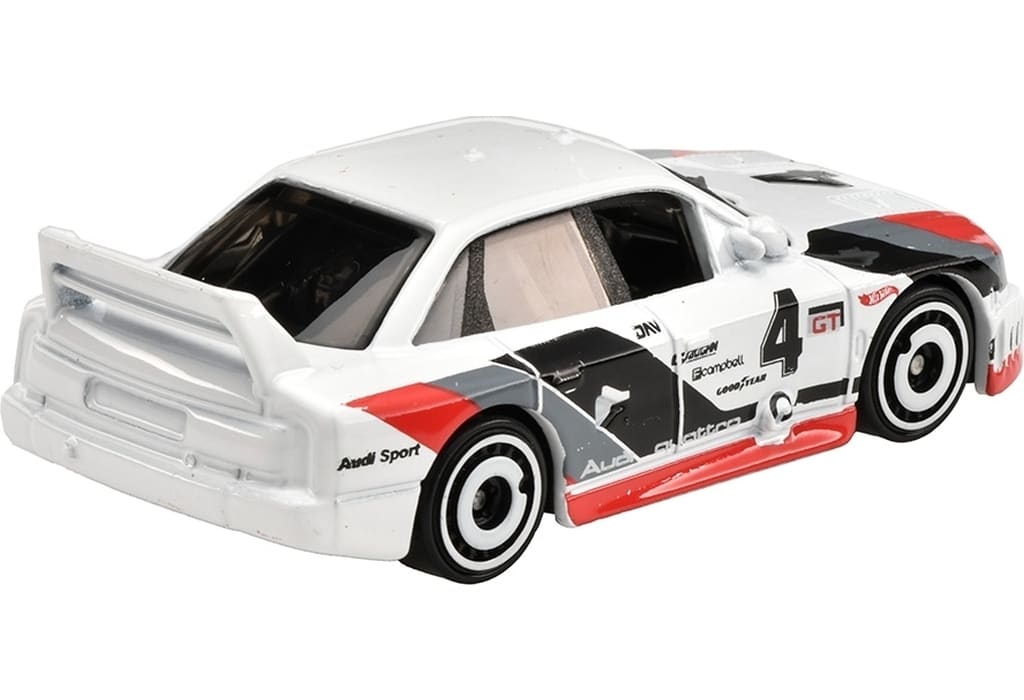 1/64 Audi' 90 Quattro "Hot Wheels Basic Car" [HNJ85] | Toy Hobby ...