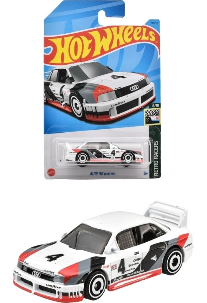 1/64 Audi' 90 Quattro "Hot Wheels Basic Car" [HNJ85] | Toy Hobby ...