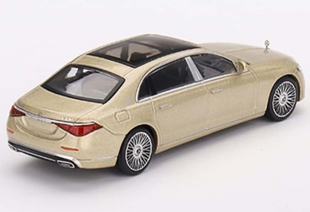 Minicar 1/64 Mercedes-Maybach S680 Right Handle (Champagne Metallic ...