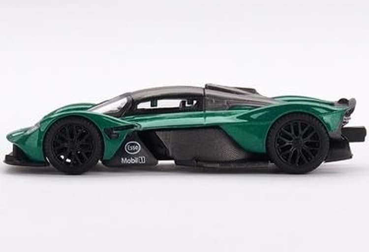 Minicar 1/64 Aston Martin Valkyrie Aston Martin Racing Left Hand Drive ...