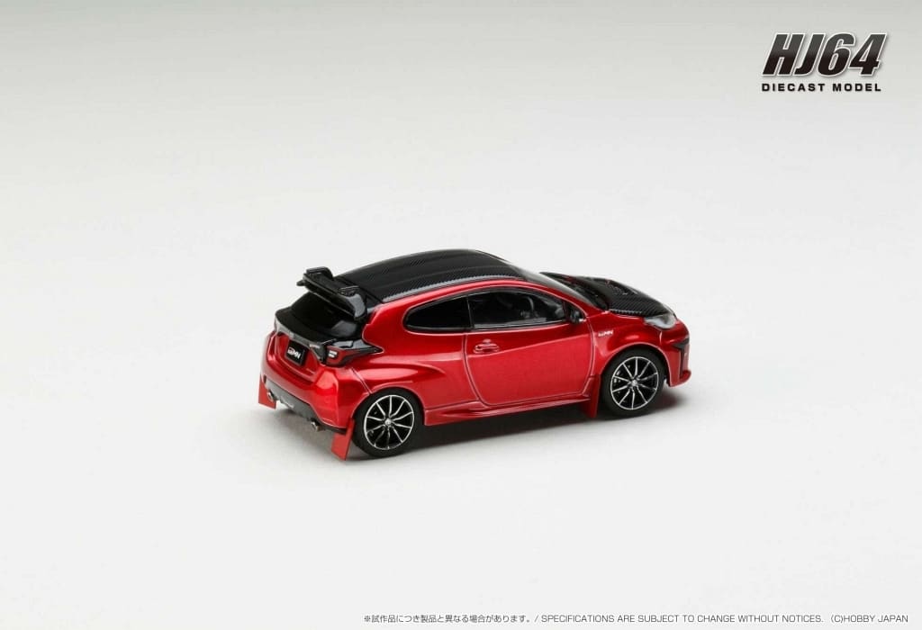 Minicar 1/64 Toyota GRMN YARIS Rally Package with GR Parts (Emotional ...