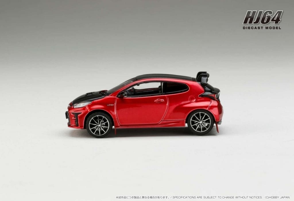 Minicar 1/64 Toyota GRMN YARIS Rally Package with GR Parts (Emotional ...