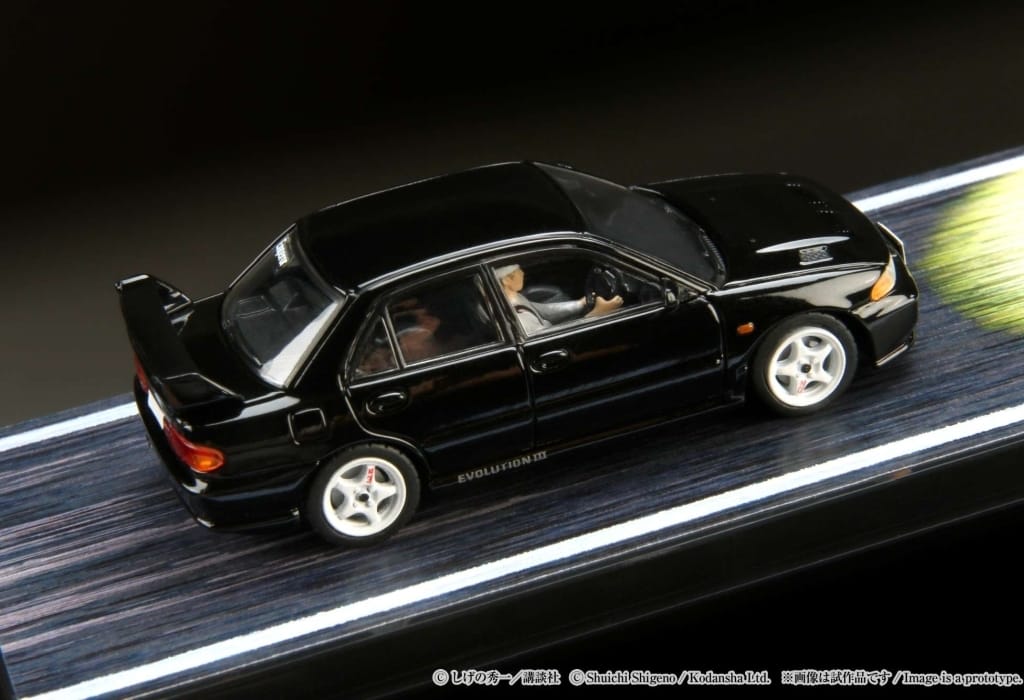 1/64 Mitsubishi Lancer RS Evolution III VS Ryosuke Takahashi (with ...