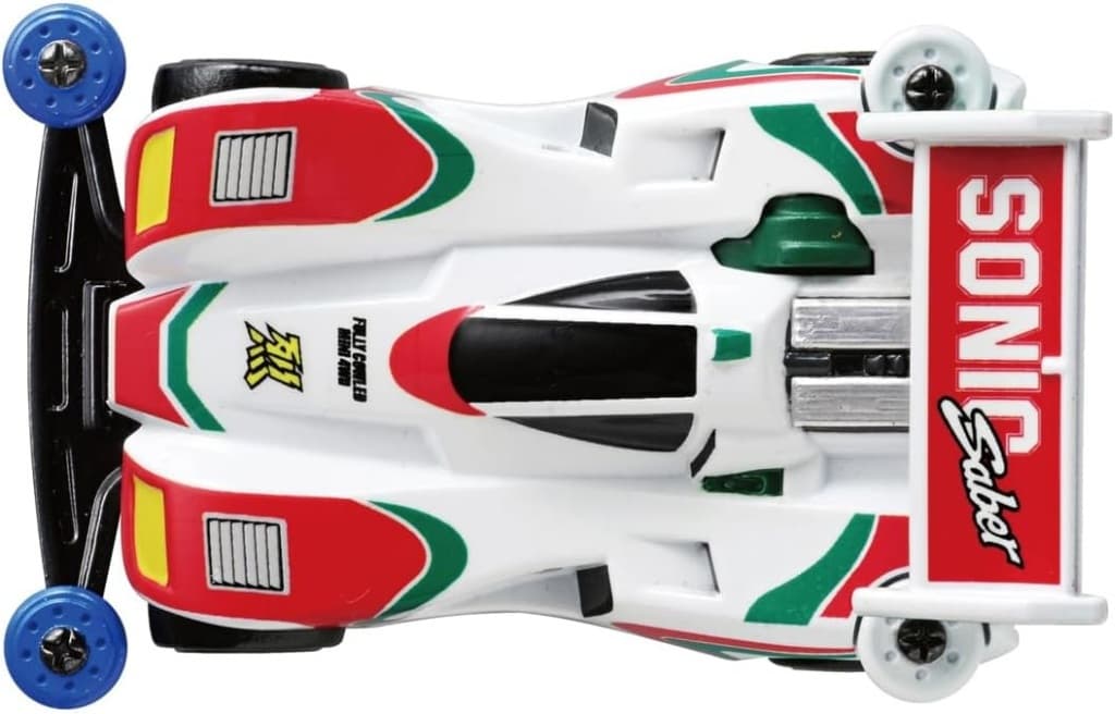 Mini Yonku Bakuso Kyodai Let's & Go Sonic Saber "Tomica Premium ...