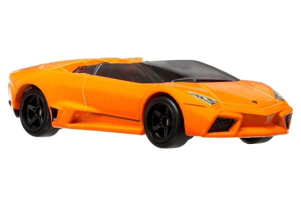 Minicar 1/64 Lambo Lugini Leventon Roadster "Hot Wheels Car Culture ...