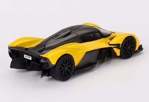 1/64 Aston Martin Valkyrie (Sunburst Yellow) "Mini GT Series" [MGT00744 ...