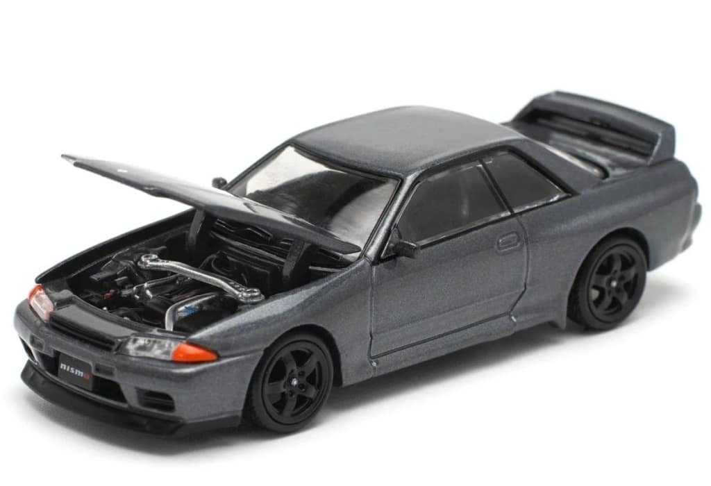 1/64 GT-R R32 GUN GREY METALLIC [PR640101] | Toy Hobby | Suruga-ya.com