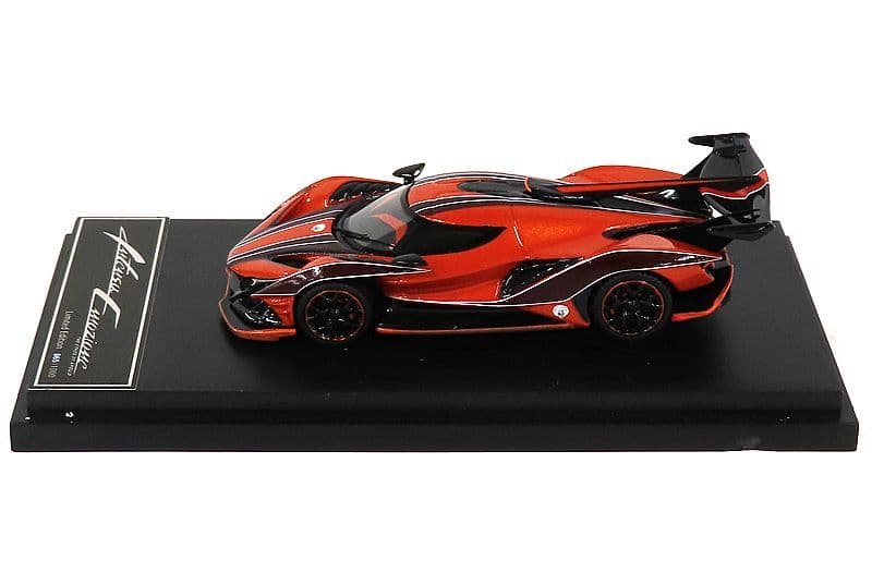 Minicar [Damaged Item] 1/64 Apollo Intensa Emozione Apollo IE (Orange ...