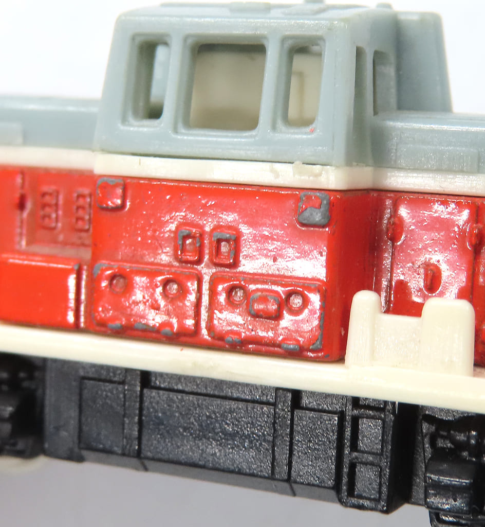 [Damaged / Missing Box] DD13 (Orange x Cream) "Tomica" | Toy Hobby ...