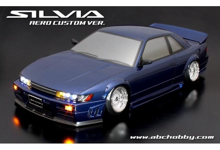 1/10 S13 sylvia Aero Custom Specifications [67161] | Toy Hobby | Suruga ...