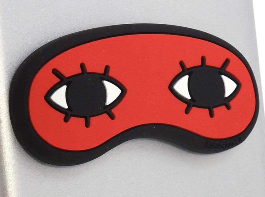 Sticker (Character Vector) Sogo Okita Eye Mask 3D Sticker 「 GINTAMA ...