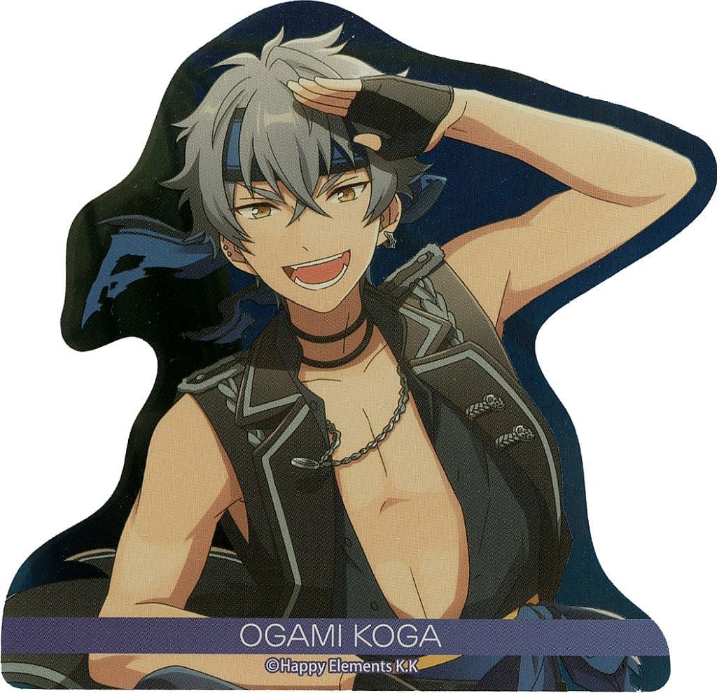 Sticker sticker Akira OGAMI Metal Sticker Set (3-Pack) "Ensemble Stars ...