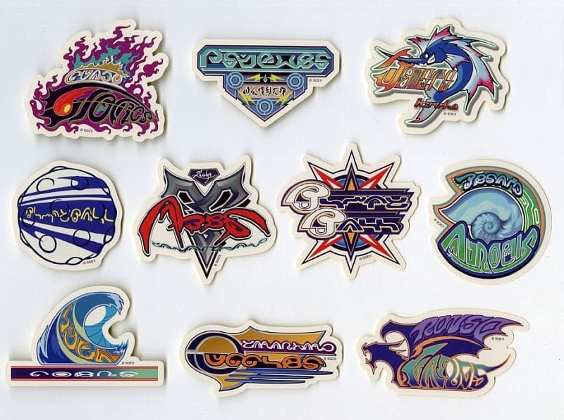 Blitz Ball Sticker Set (10 Sheets) "FINAL FANTASY X" | Goods ...