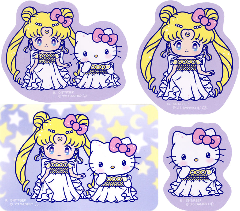 Princess Serenity & Hello Kitty "Pretty Guardian Sailor Moon Eternal× ...
