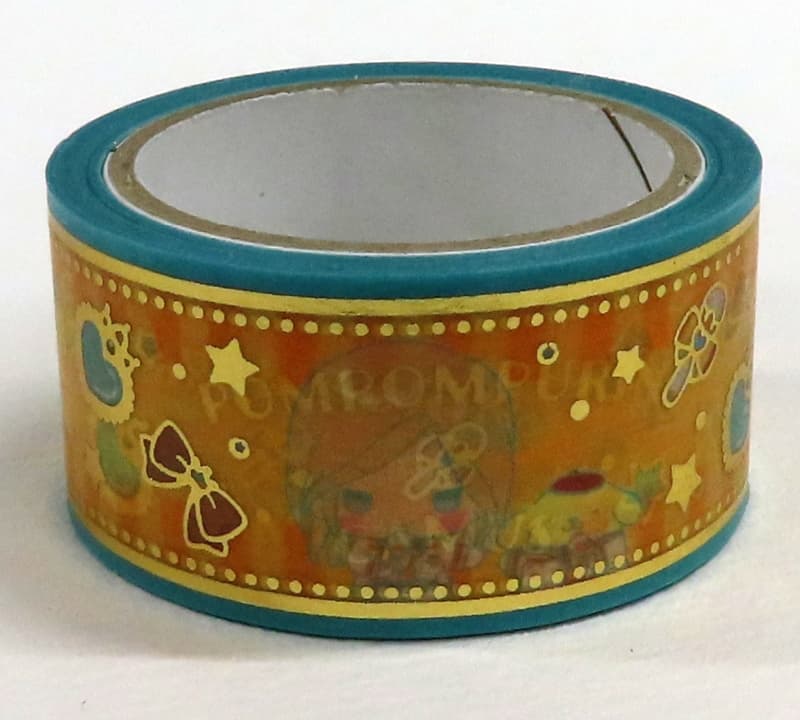 Sticker sticker Camus & Pom-Poms Pudding "Sanrio Character Couple x ...