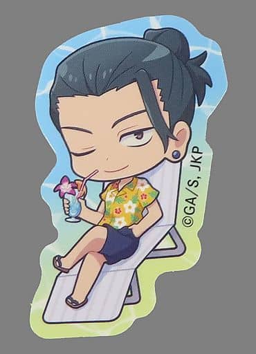 Collection Sticker 8-Pack Set A (Umi no Ie ver.) "Jujutsu Kaisen in ...