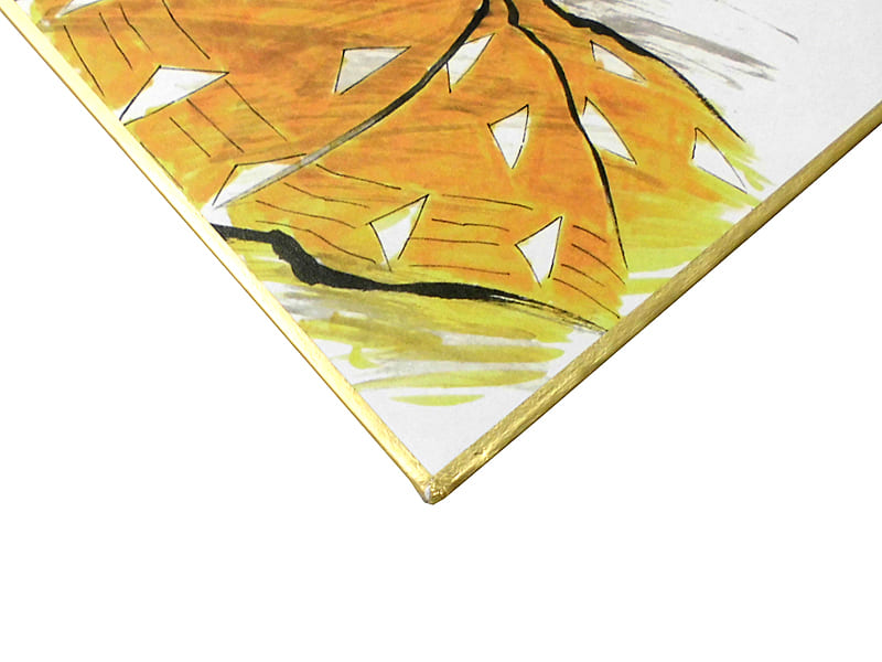 Paper product [Damaged] Zenitsu Agatsuma (drawn by Akira MATSUSHIMA ...