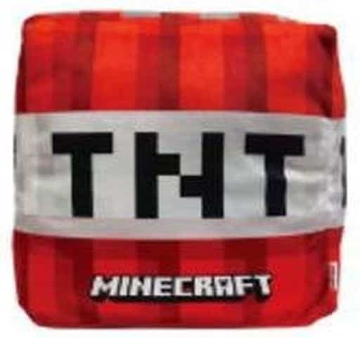 TNT gunpowder block cushion "MINECRAFT - Minecraft -" | Goods ...