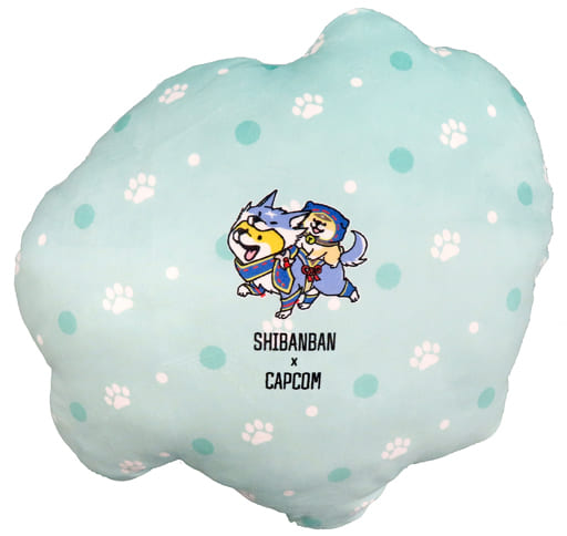 Galk Die Cut Cushion "Shibanban x Capcom Inu" | Goods / Accessories ...