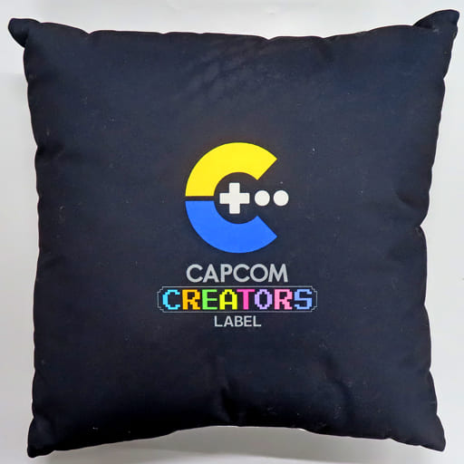 MEGA MAN Retro Style Design Squ-Air Cushion "CAPCOM CREATORS LABEL" limited to Capcom | Goods ...