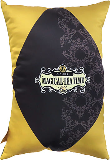 Fin Ames painted cushion "Taito KUJI Mashur MASHLE - Magical Tea Time ...