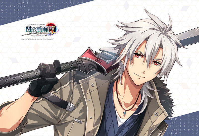 Crow Arm Blast Pillow Cover "THE LEGEND OF HEROES: TRAILS OF COLD STEEL ...