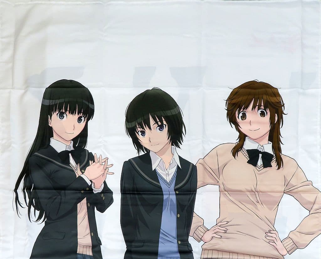 Body Pillow Cover / Sheets Nanasaki Ai & Ayatsuji Tsukasa & Sakurai ...