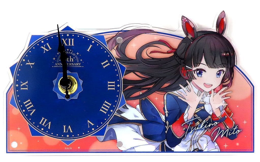 Tsukino Mito Acrylic Clock "Virtual YouTuber Niji-Sanji" 5th ...