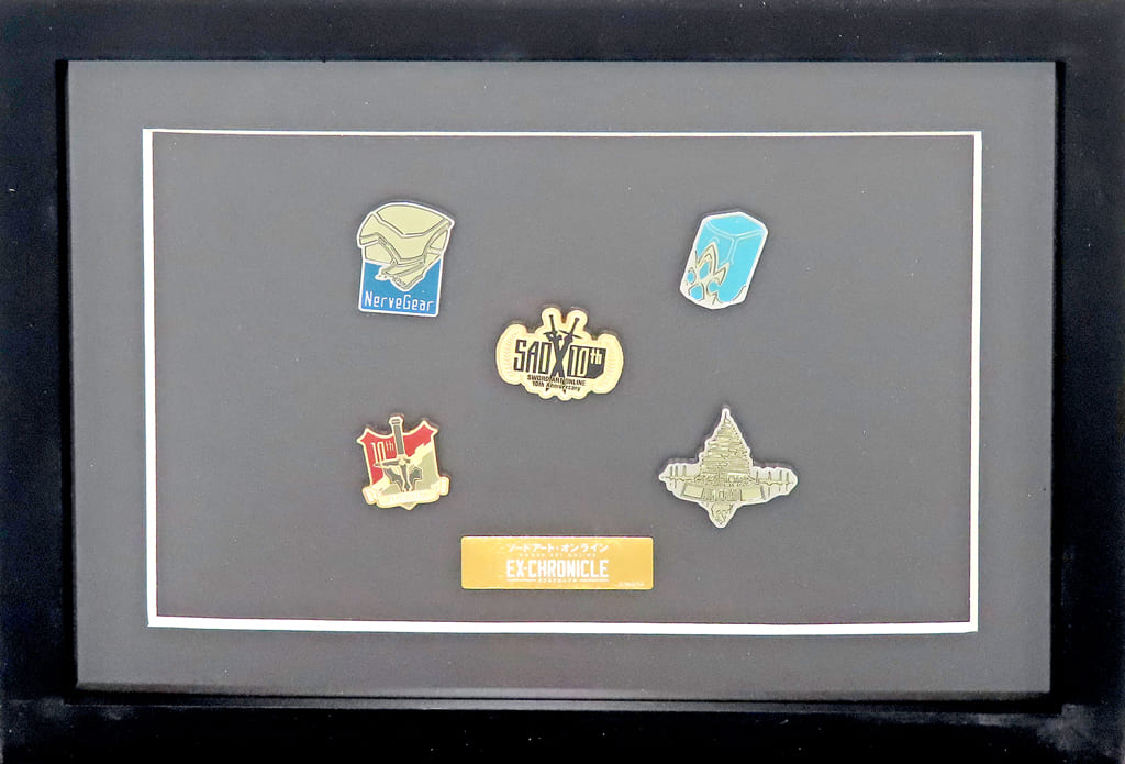 Badge Pins SAO ver. Pins collection "SWORD ART ONLINE - Ex Chronicle ...