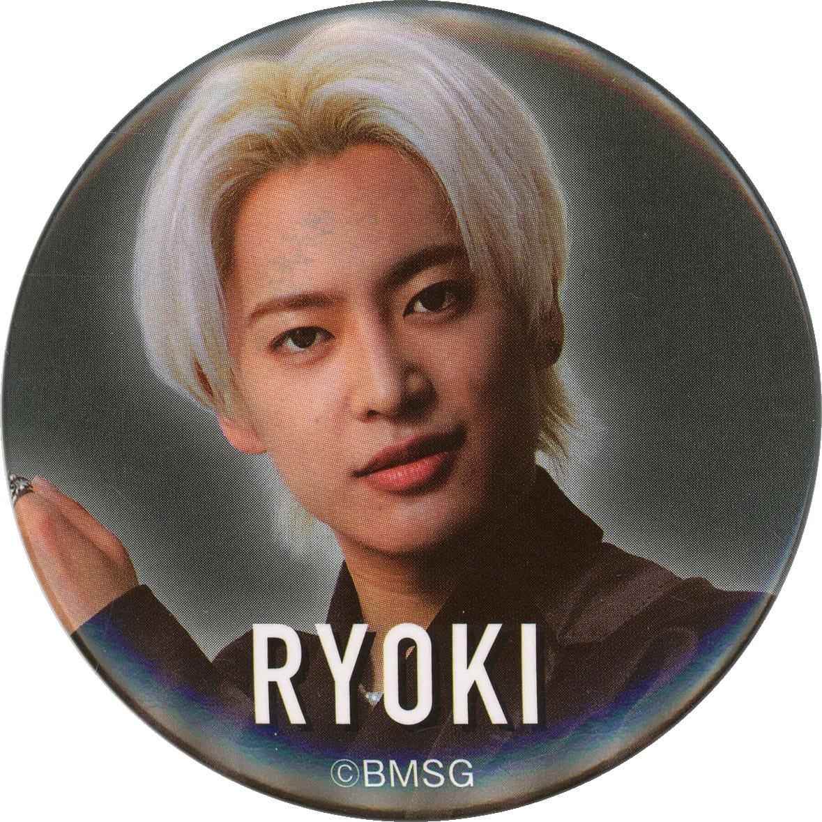 RYOK More Plus metal badge Set "BE : FIRST" | Goods / Accessories ...