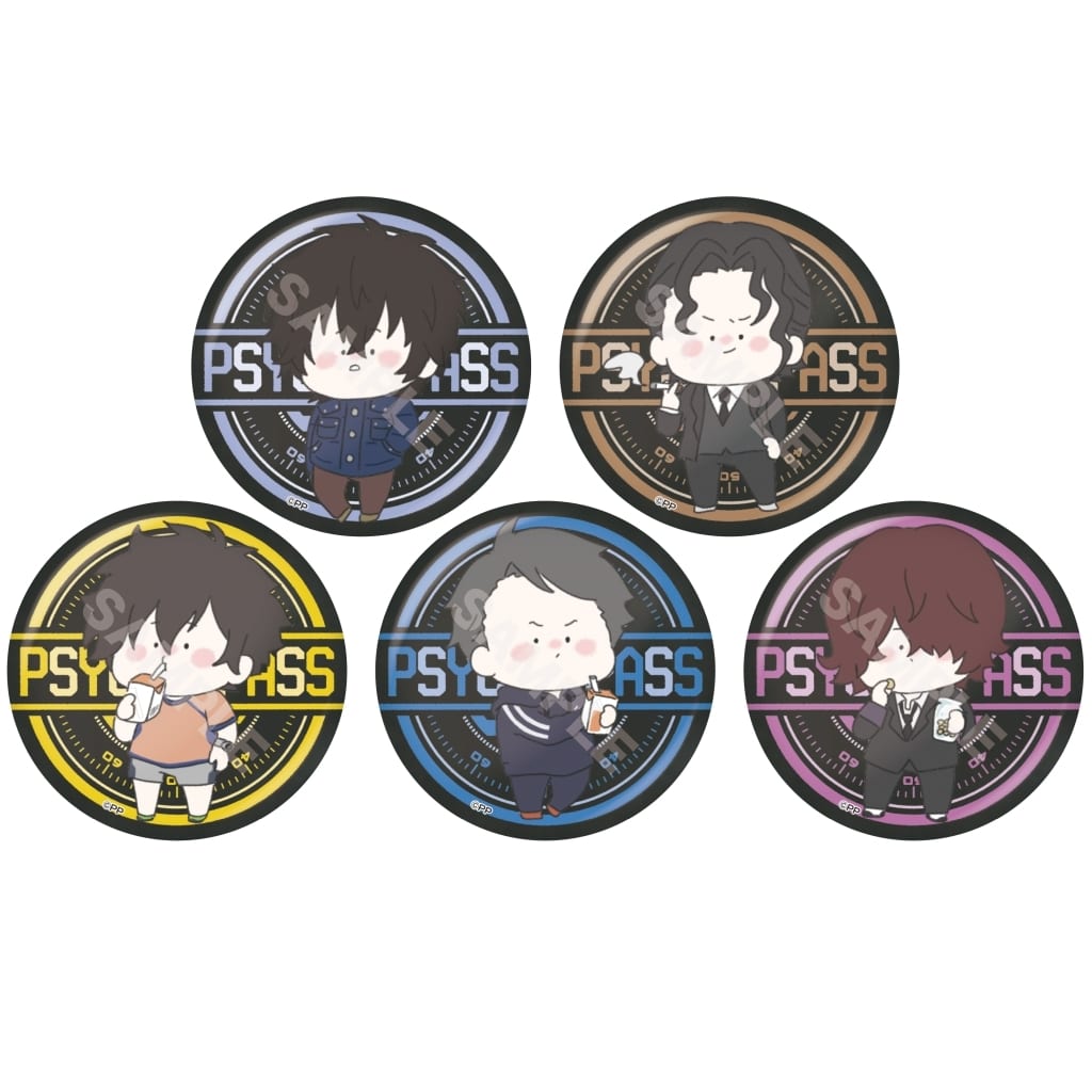10-Type Set "Psycho-PASS PSYCHO-PASS Chiru Core Metallic metal badge 01 ...