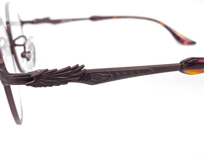 Accessories (non-metal) [zero power eyeglasses] Sandalphone model ...